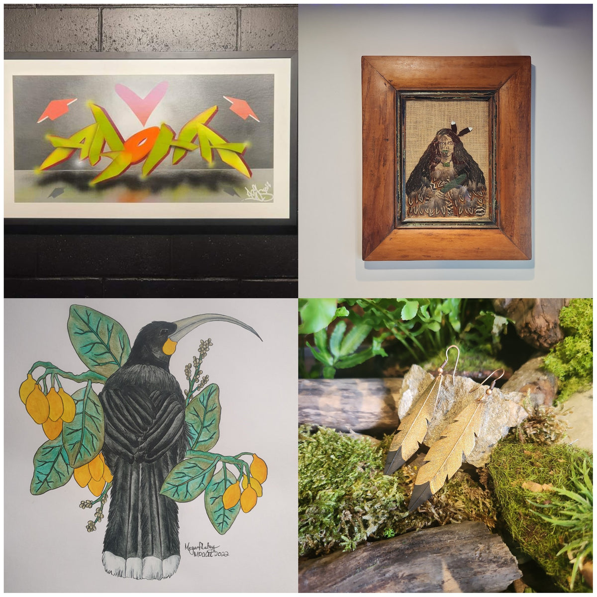 Local artisan mahi toi – Little Shop of Taonga