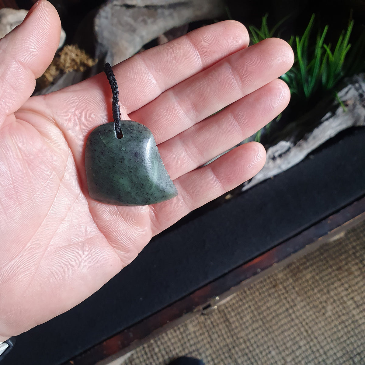 Small Medium Pounamu stylized toki – Little Shop of Taonga