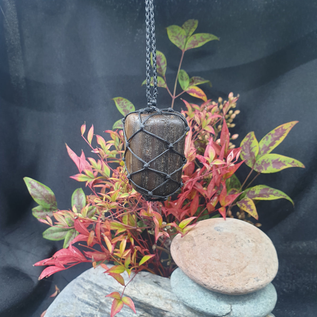 Petrified wood kupenga – Little Shop of Taonga