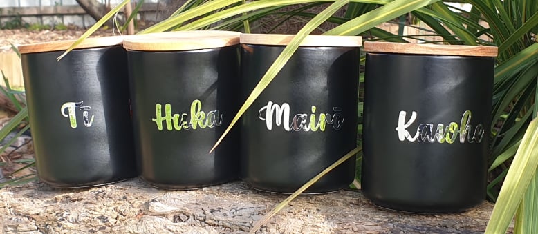 Kawhe, Tī, Mairō, Huka set. – Little Shop of Taonga